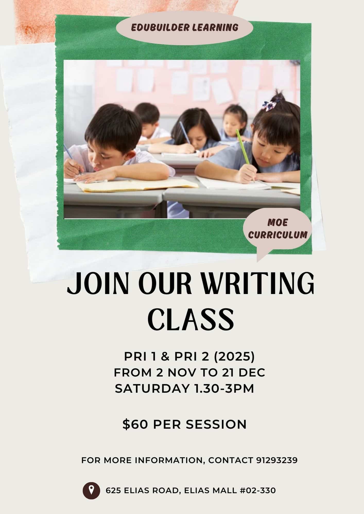 Enrichment Classes in Pasir Ris for Students - EduBuilder